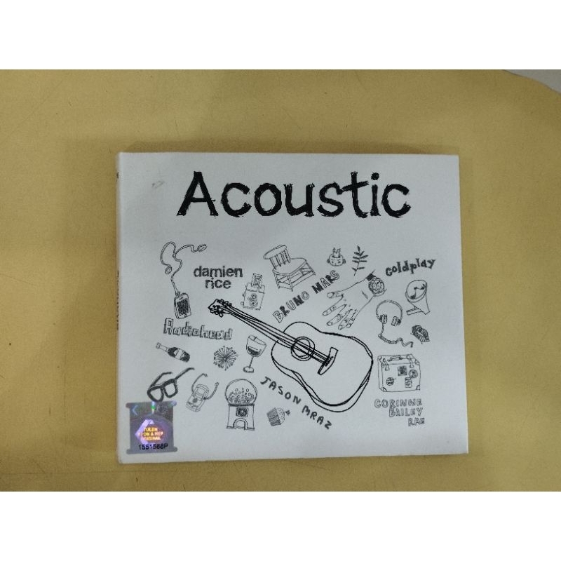 (2CD) ACOUSTIC Compilation Album | Shopee Philippines