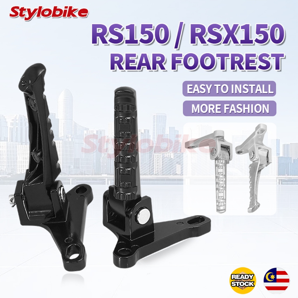 Honda RS150 RSX150 Winner X Footrest Rear Pedal Racing Foot Pedal Alloy ...