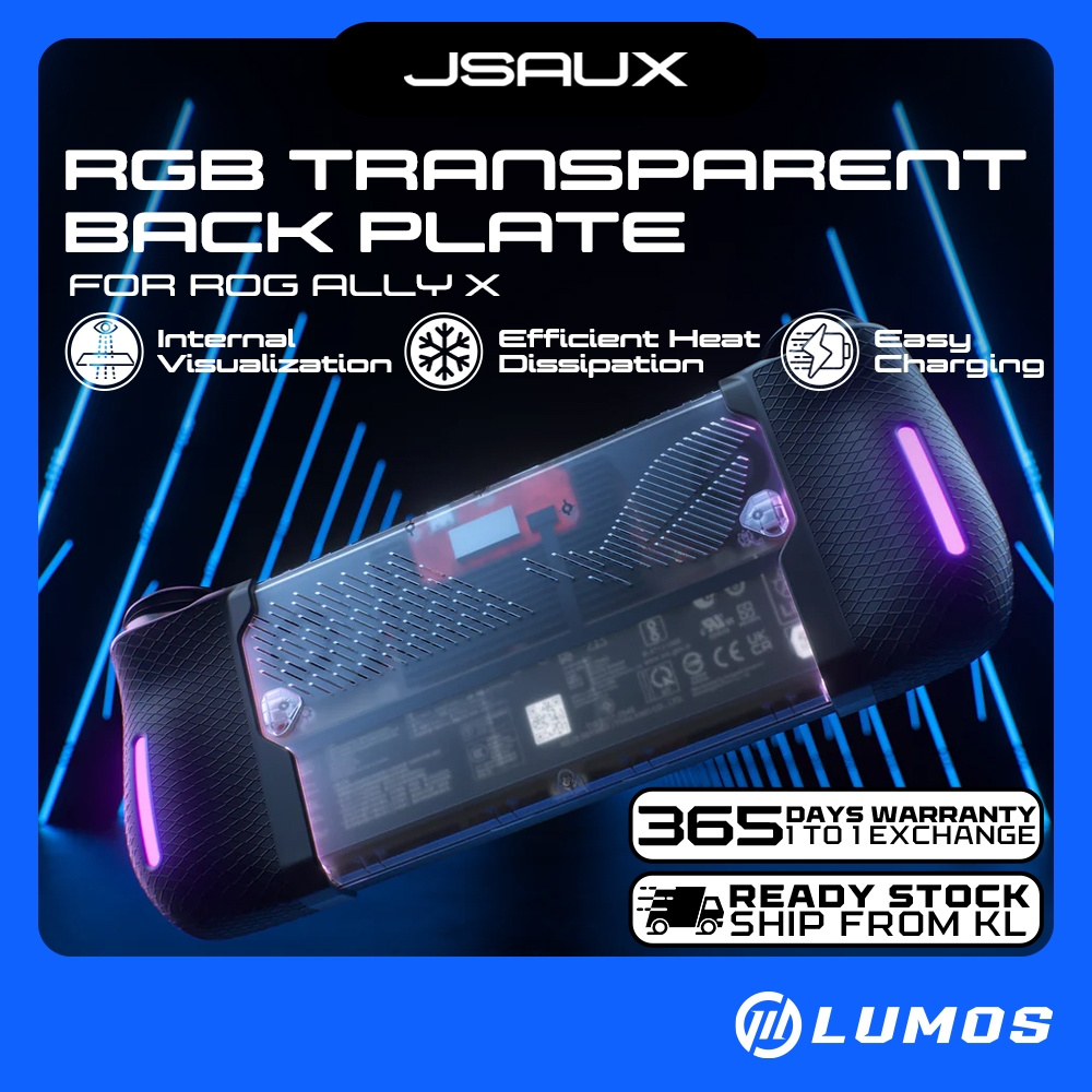 JSAUX PC0112 RGB Transparent Back Plate for ROG Ally X | Shopee Philippines