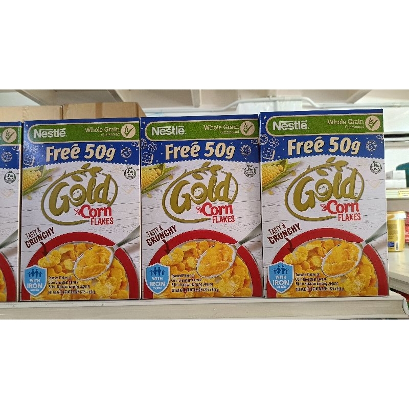 Nestle Gold Corn Flakes 275g Free 50g | Shopee Philippines