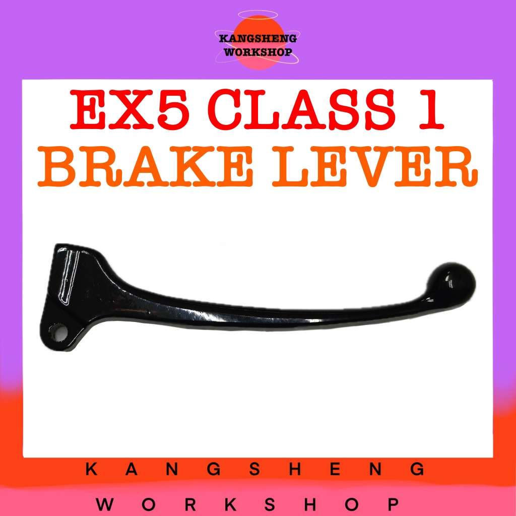 HONDA EX5 CLASS 1 BRAKE LEVER ~ *BLACK* (EX 5 CLASS1/EX5CLASS1/EX5CLASS) | Shopee Philippines