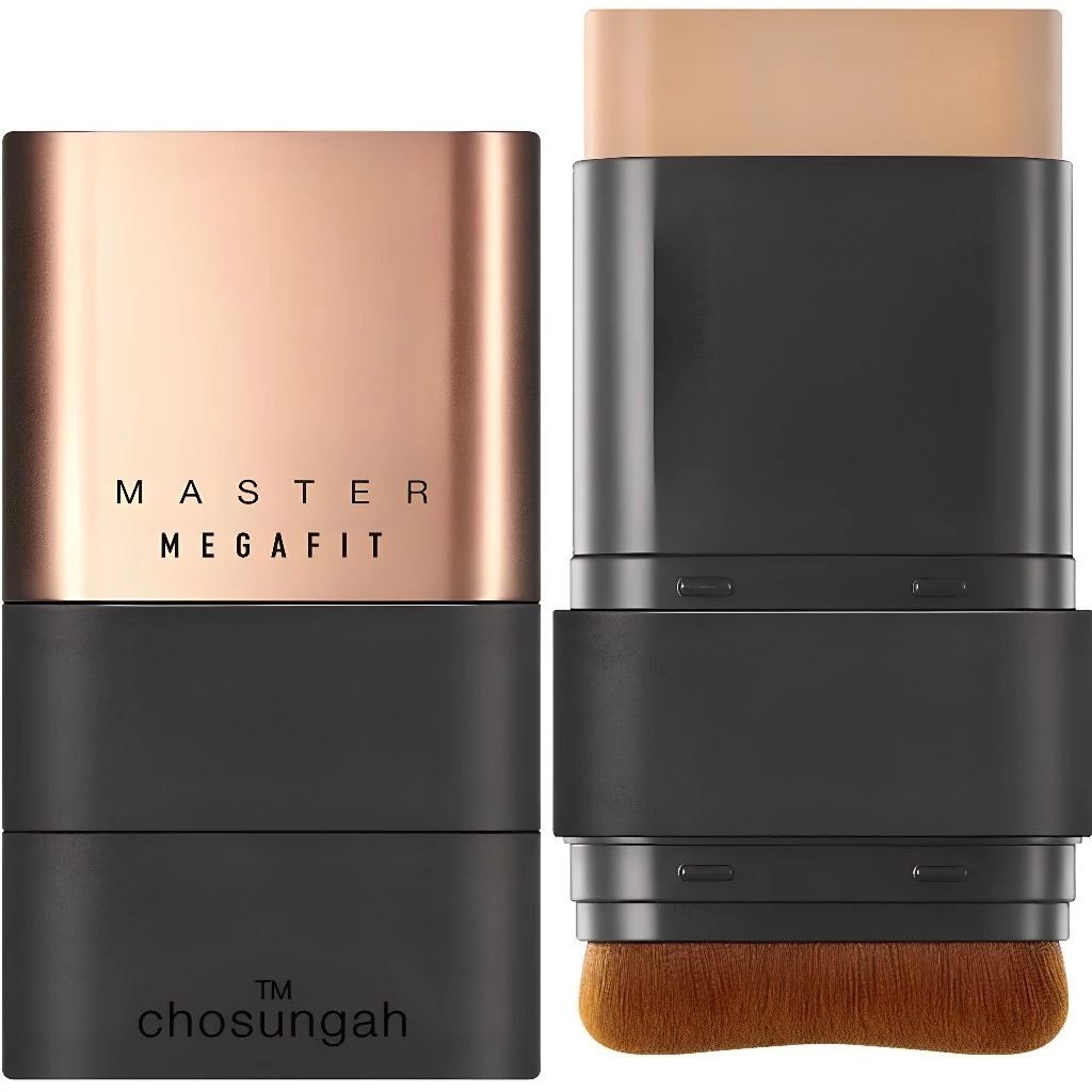 ChoSungAh TM Made in Korea Mega Fit Stick Foundation SPF50+ PA++++ 16g ...