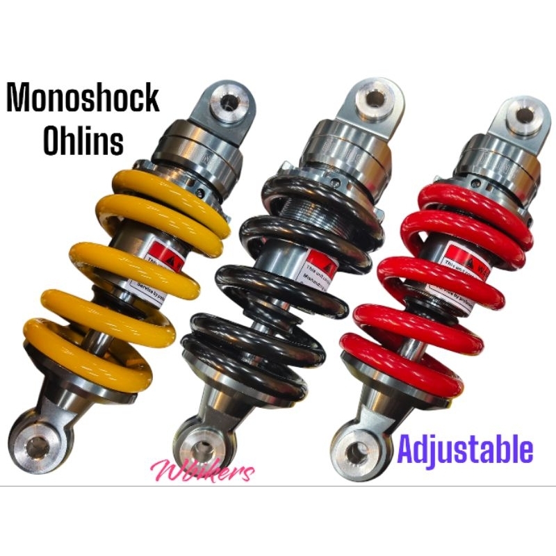 MONOSHOCK ADJUSTABLE 135LC V1-V8 LC135 V1-V8 Y15ZR V1-V2 Y16ZR V1-V2 ...