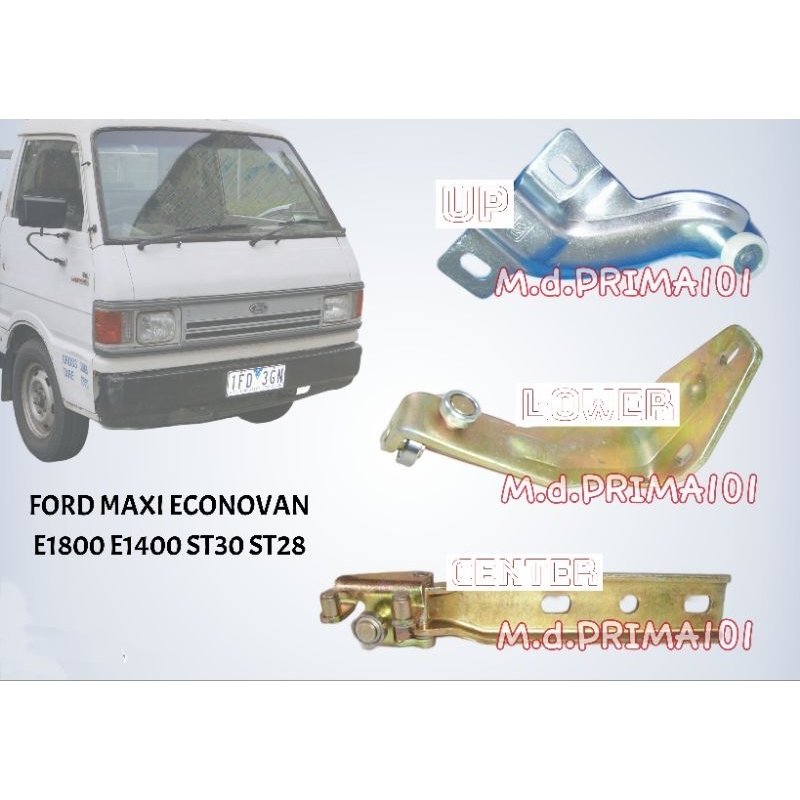 FORD MAXI ECONOVAN E1800 E1400 ST30 ST28 SIDE DOOR ROLLER BRACKET PINTU ...