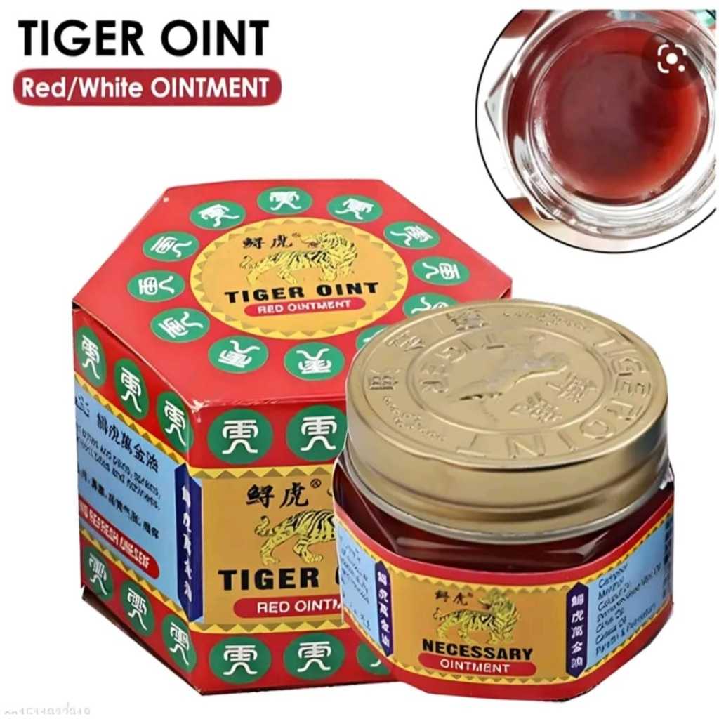 20g Tiger balm ointment plus red balsam tiger balm harmau merah ...