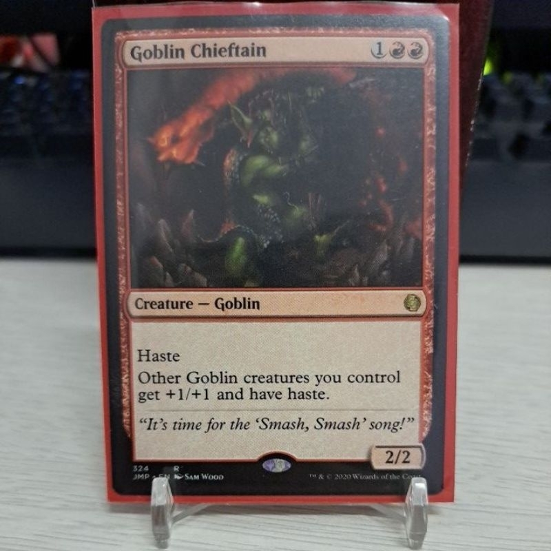 MTG Goblin Chieftain (Jumpstart) | Shopee Philippines