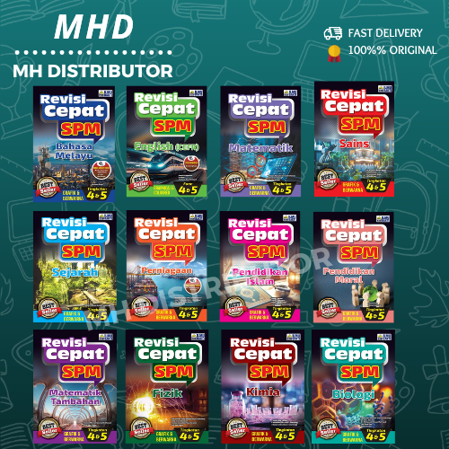 [MHD] SPM 2025 REFERENCE BOOK: SPM FAST REVISION KSSM LEVEL 4 & 5 ...