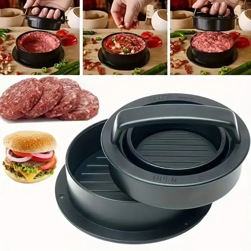 ABS Plastic Burger Press Machine-Cheeseburger Press Patty Maker for ...