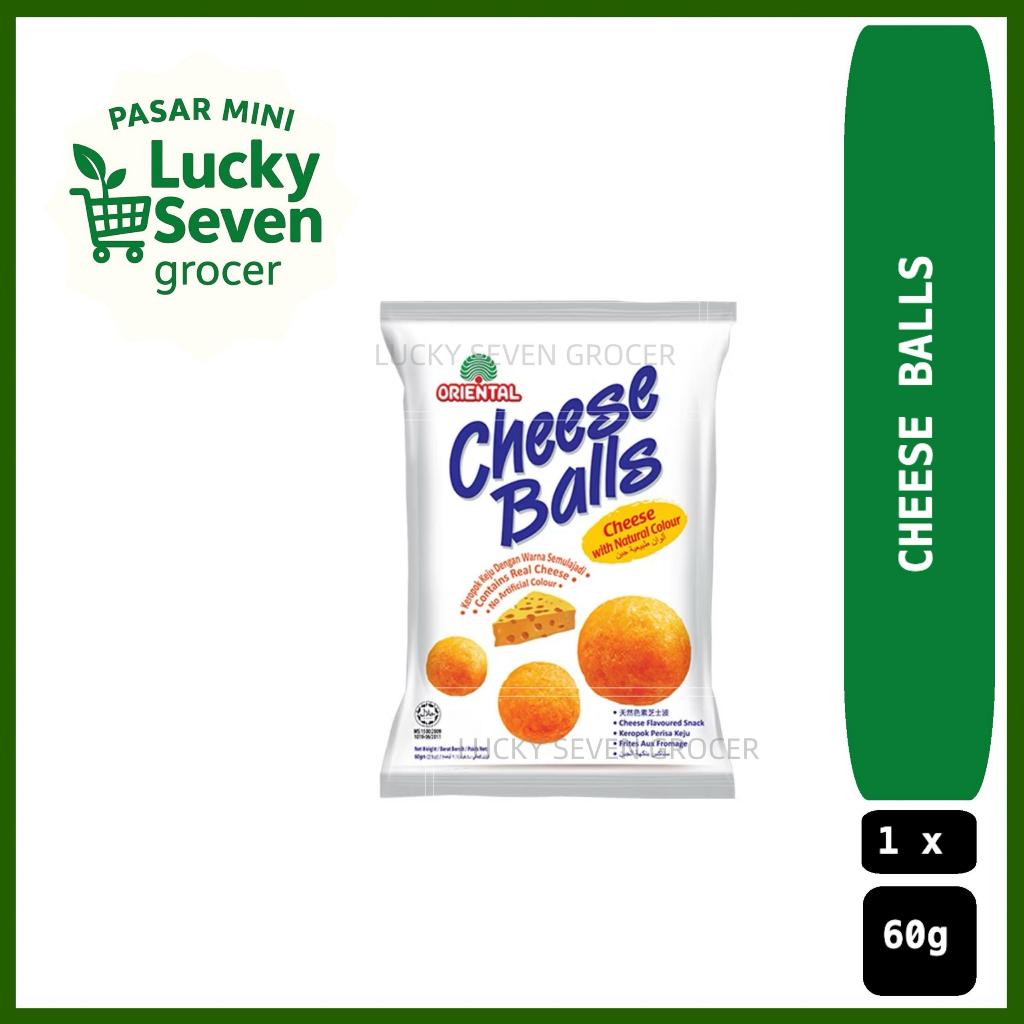 Big Pack Oriental Snack 60g Cheese Ball / Chicken Ring / Rostik ...