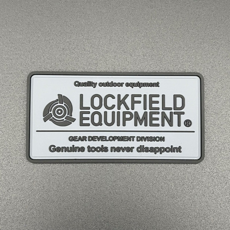 Lockfield Equipment - PATCH LOGO PVC | Shopee Philippines