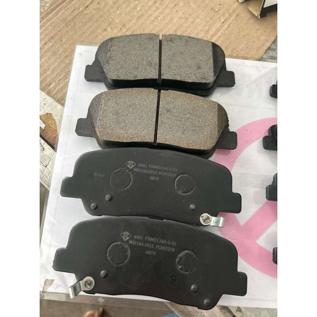 PROTON X70 BRAKE PAD FRONT / REAR (SET 4PCS) | Shopee Philippines