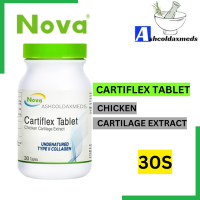 Nova Cartiflex Chicken Cartilage Extract 30 Tablets EXP12/26 | Shopee ...