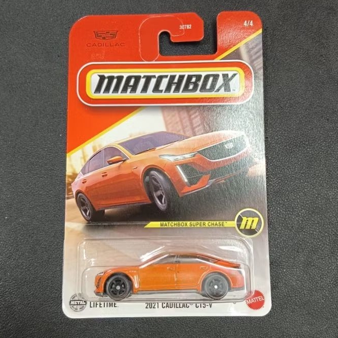 Matchbox Super Chase SC 2021 Cadillac CT5-V | Shopee Philippines
