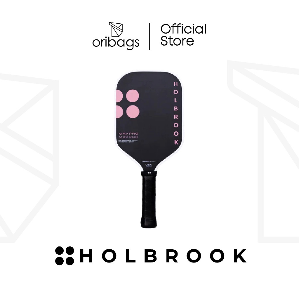 Holbrook Pro Series Mav Pro 16mm 2.0 Pickleball Paddle (Pink) | Shopee ...