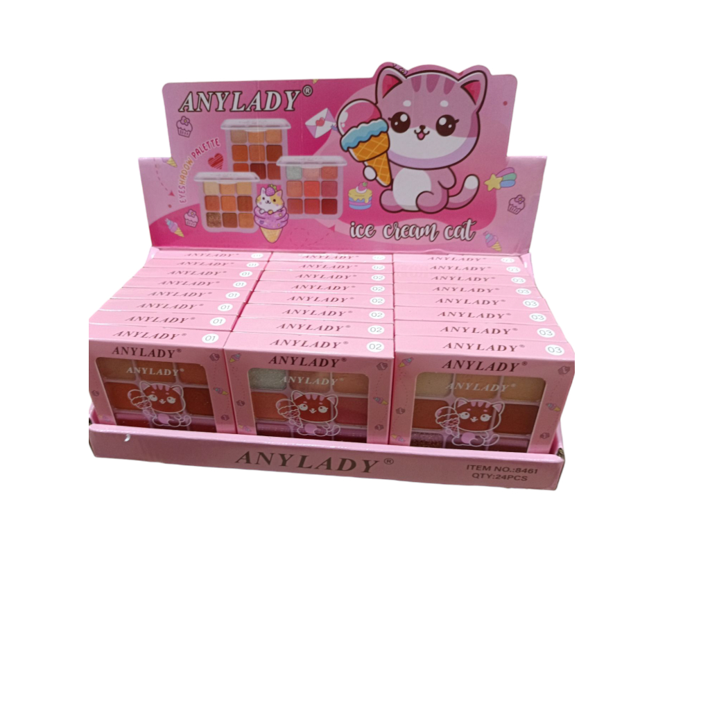 MATA ANYLADY Aiscream Cat Eyeshadow Palette No:8461 – Cute & Stylish ...