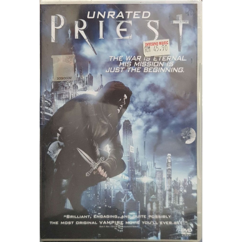 Priest - Unrated (DVD) | Shopee Philippines