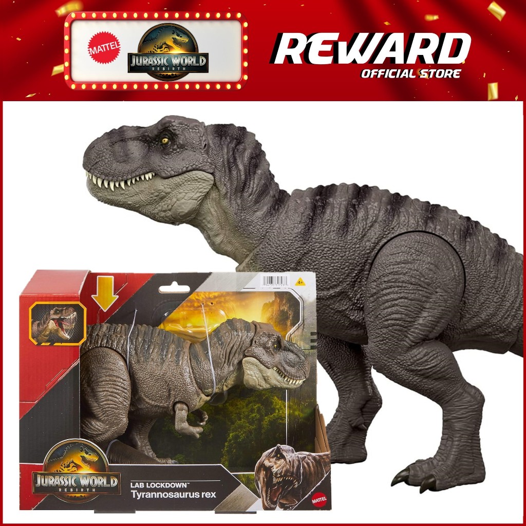 [2025 JURASSIC WORLD MOVIE] Jurassic World Rebirth Lab Lockdown ...