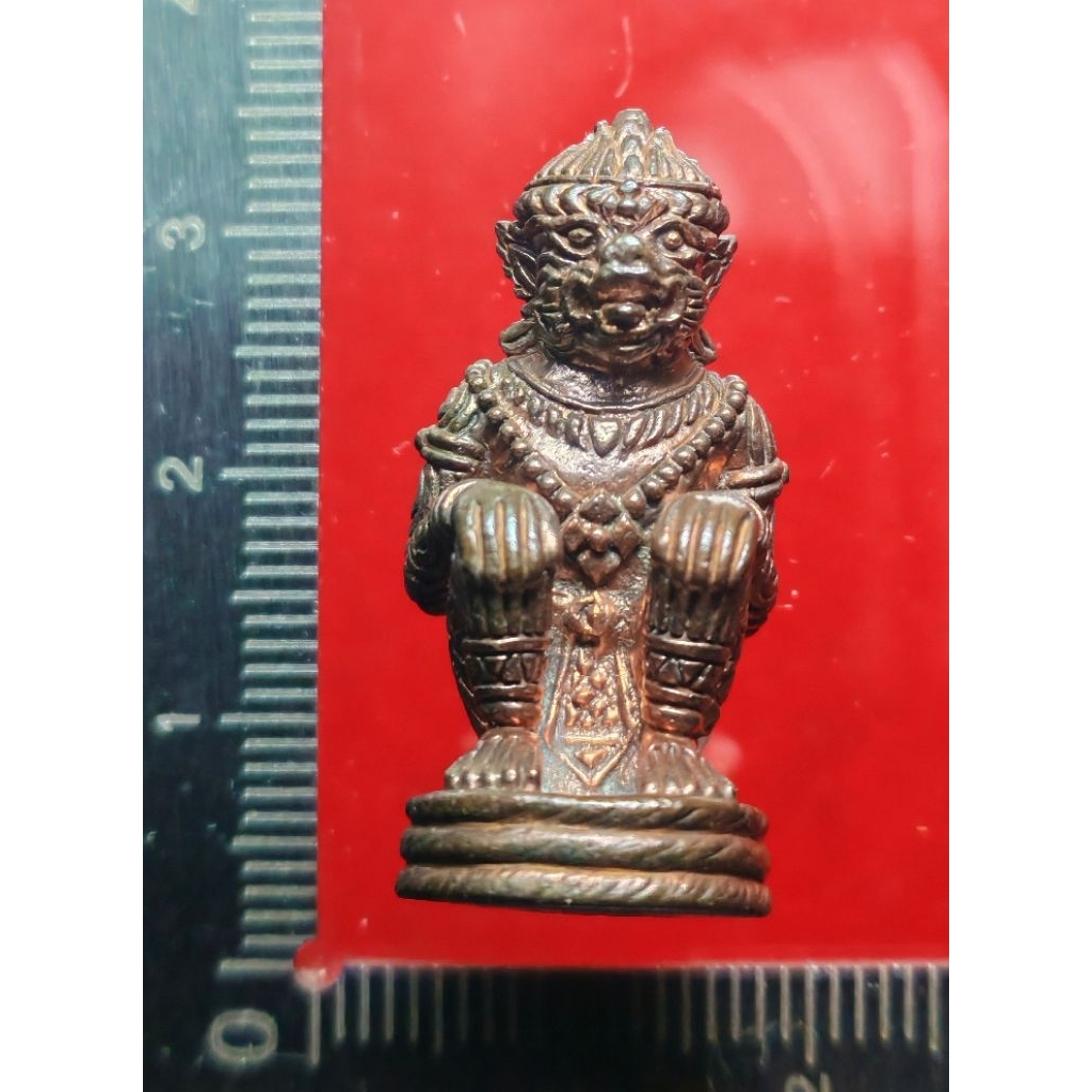 Hanuman God Monkey Hanuman Roon Phase 1 Luang phor kloy LP Gai Wat phu ...