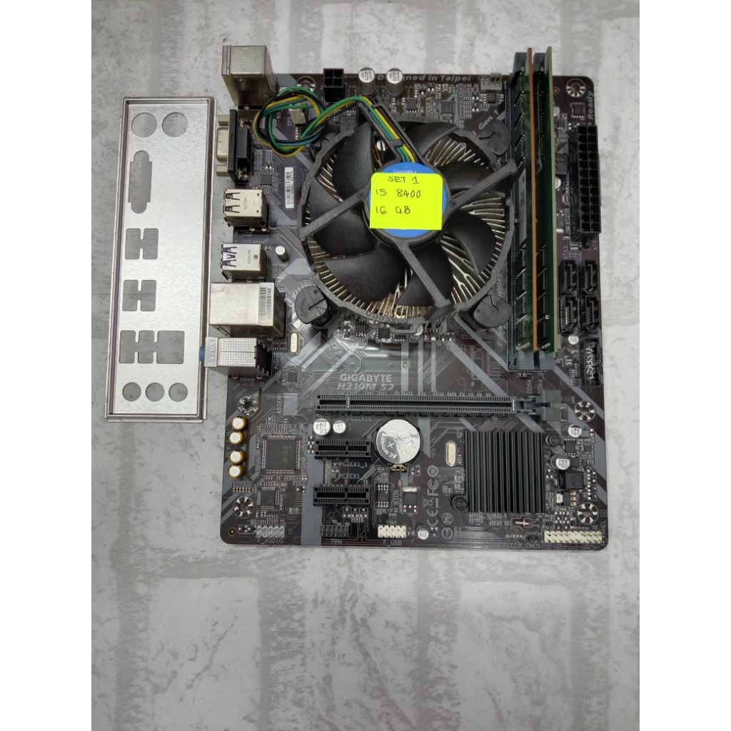 CPU Motherboard Memory Combo Bundle Sets Xeon E3 4th 8th Gen | Shopee ...