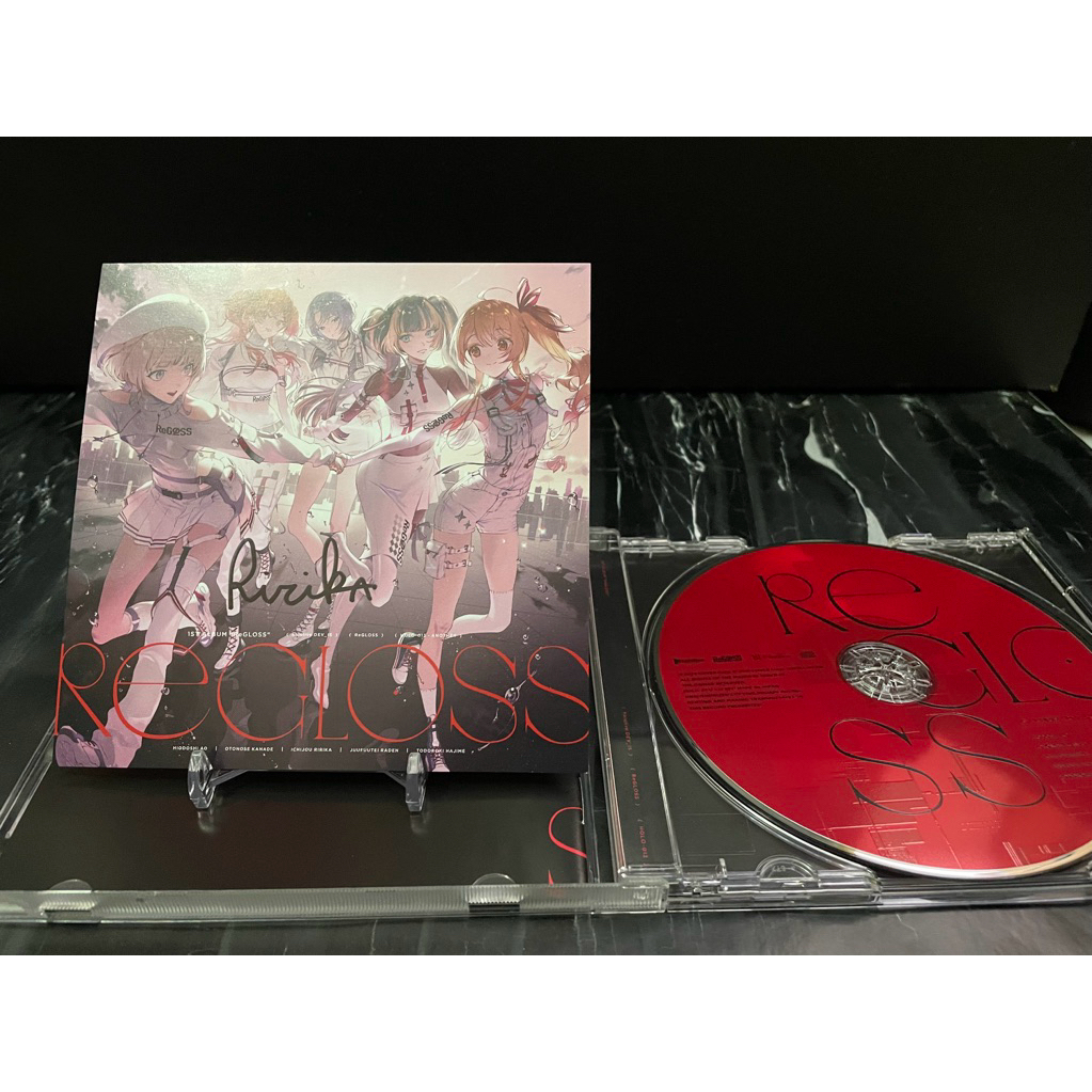 ReGLOSS First Album Limited Edition - Ichijou Ririka Handwritten ...