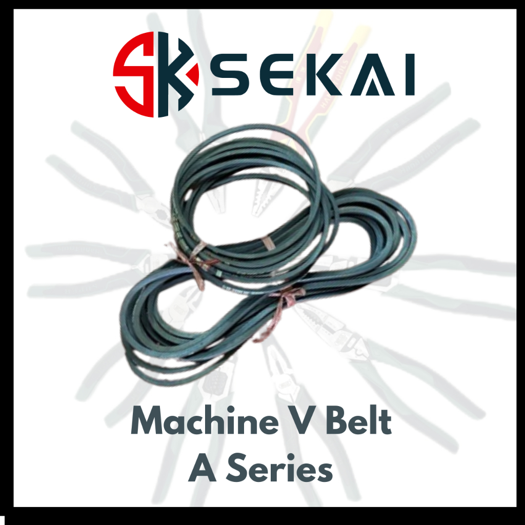 Machine V Belt A series (800-2000mm) | Shopee Philippines