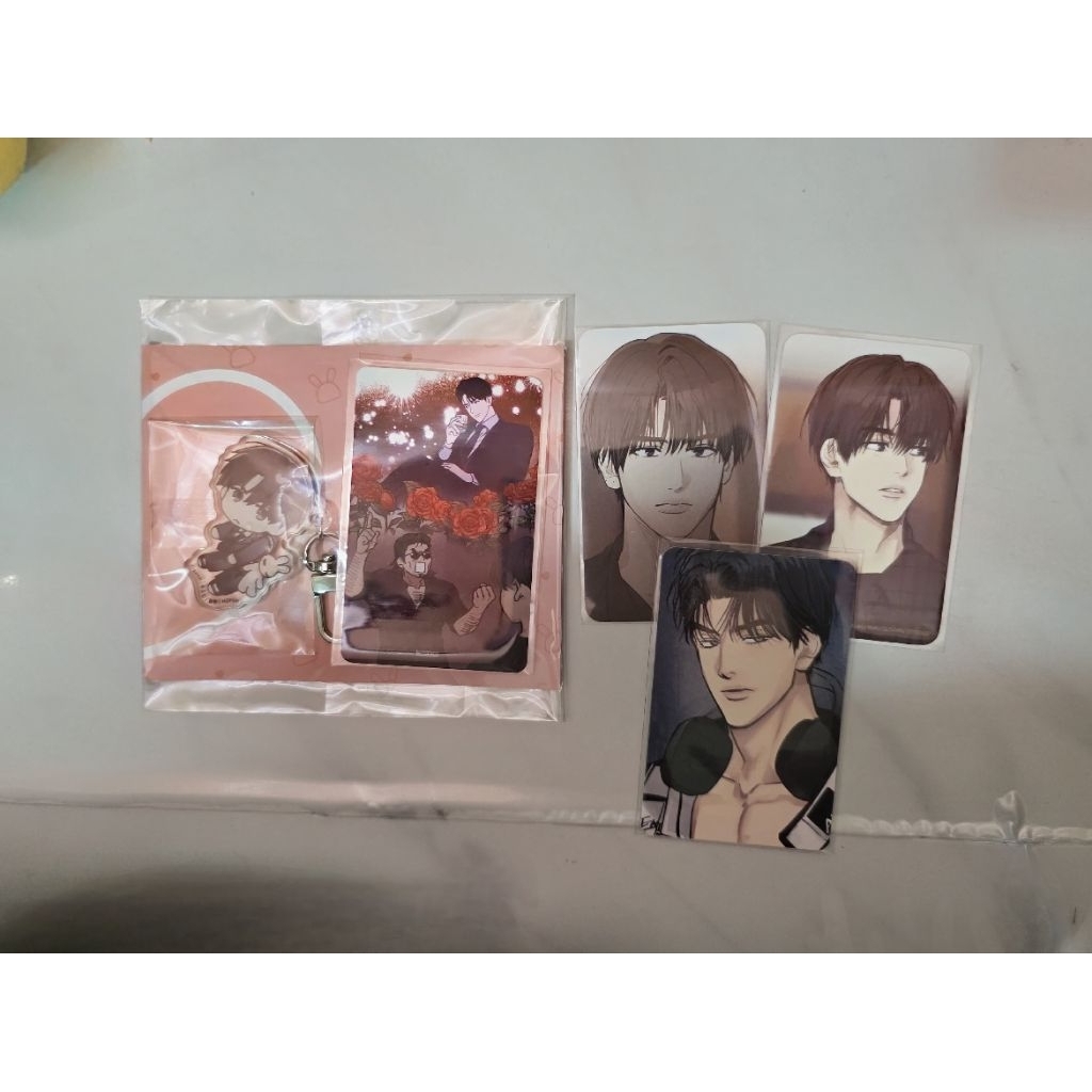 Payback payback set keyring photocard bomtoon lezhin bl anime manhwa bl ...