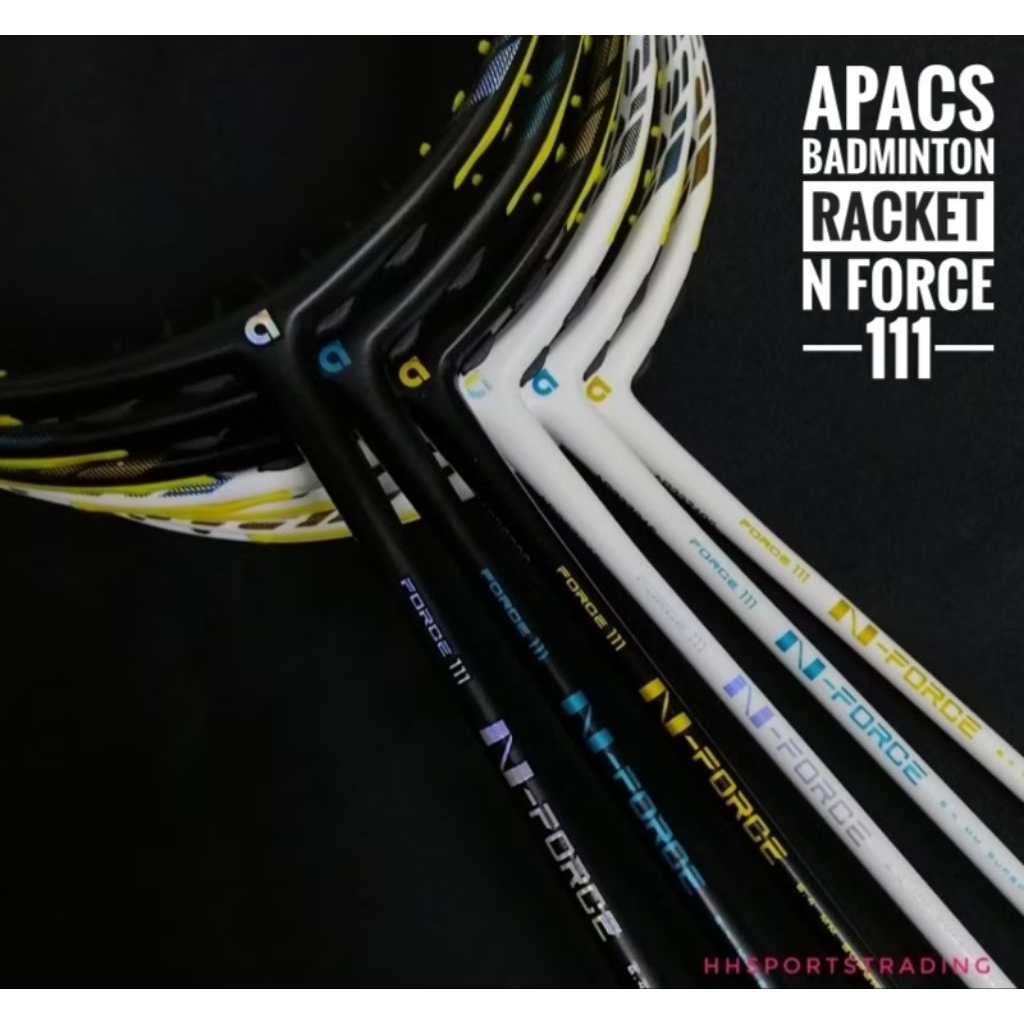 APACS Racket N-FORCE 111 38LBS | Shopee Philippines