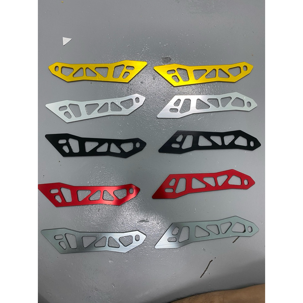 NMAX V1 NMAX V2 VISOR BRACKET CNC WINDSHIELD BRACKET NMAX155 V1 V2 ...