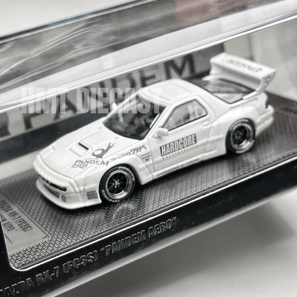 INNO64 1/64 MAZDA RX7 (FC3S) "PANDEM AERO" Rocket Bunny Widebody Kit ...