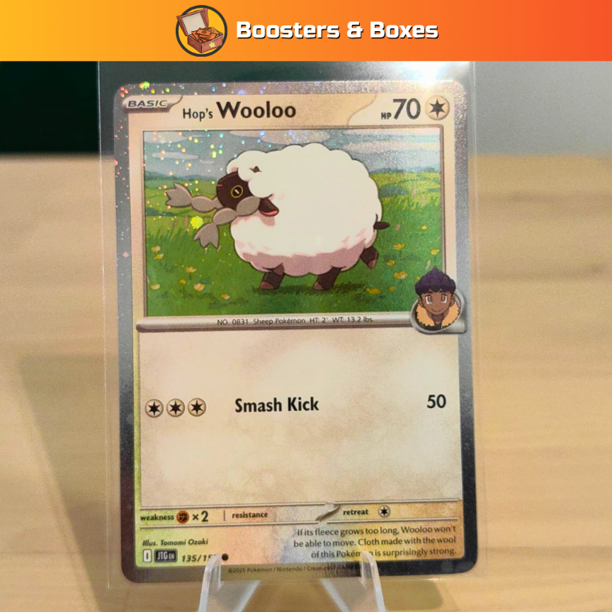 Hop's Wooloo (135/159) (Cosmos Holo) | Shopee Philippines