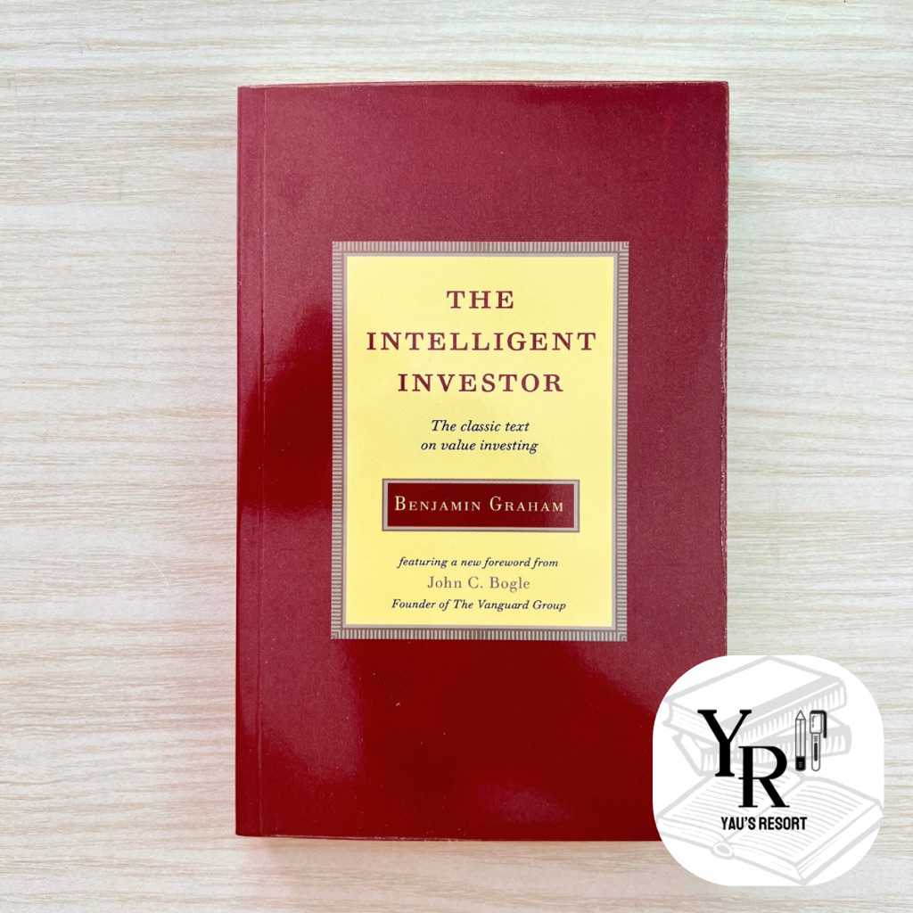 The Intelligent Investor by Benjamin Graham paperback English Book ...