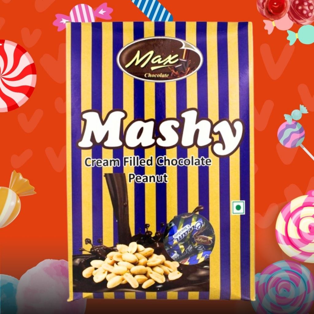 Mashy Peanut Cream Filled Chocolate by Max Chocolate (200g, 500g, 1kg ...