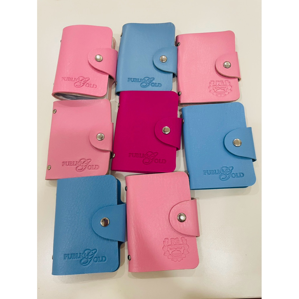 PUBLIC GOLD CARD HOLDER | Shopee Philippines