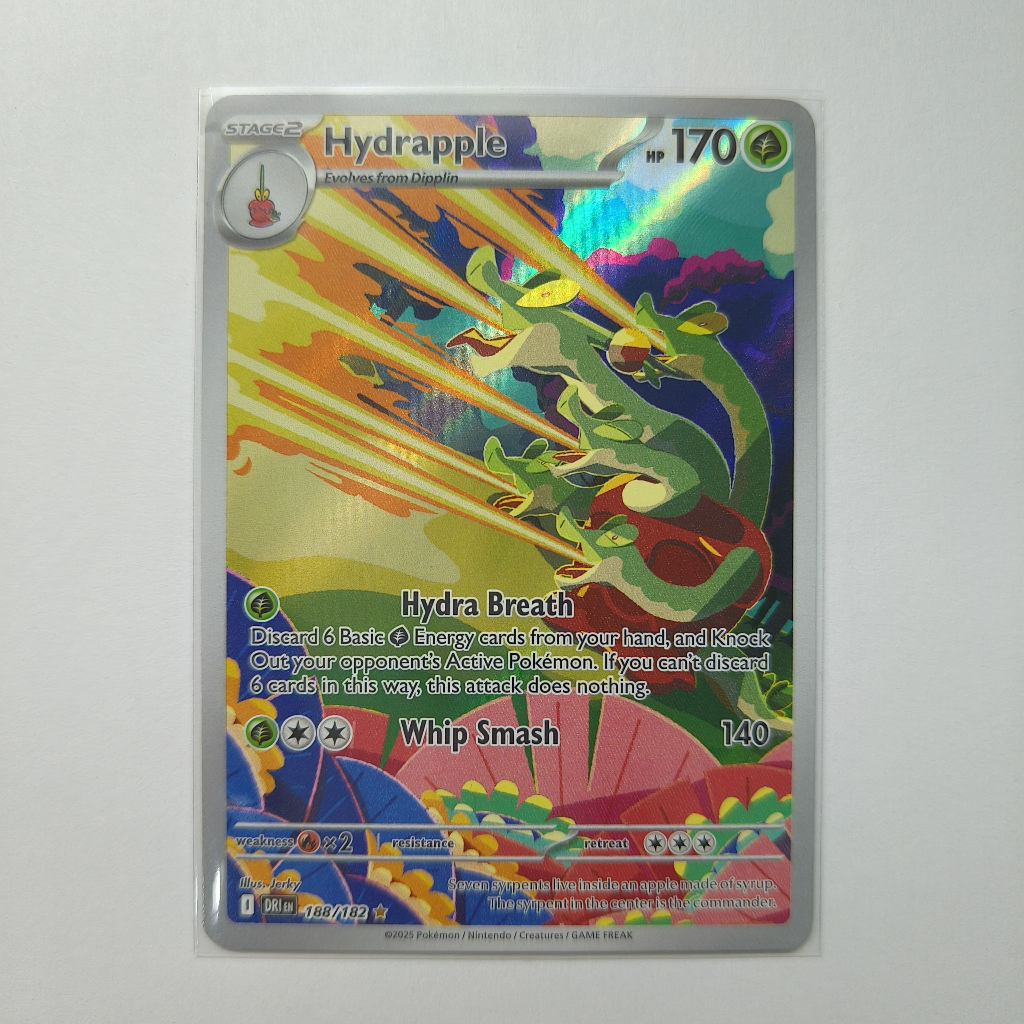 Pokemon Trading Card - Hydrapple - 188/182 - SV10: Destined Rivals (DRI ...