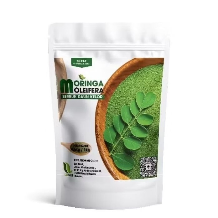 Moringa Powder (1kg) / Moringa Leaf Powder / Moringa Powder / Moringa ...
