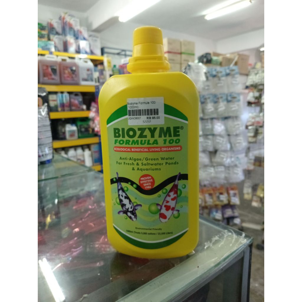 biozyme formula 100 (1000ml) | Shopee Philippines