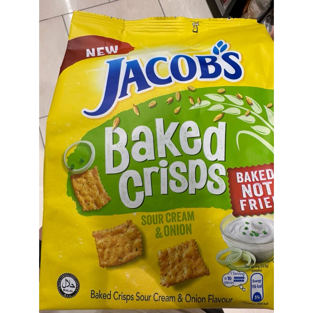 Jacob’s Baked Crisps 226g | Shopee Philippines