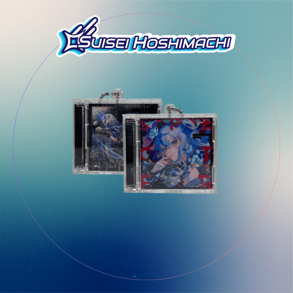 MINI ALBUM NFC KEYCHAIN HOSHIMACHI SUISEI | Shopee Philippines