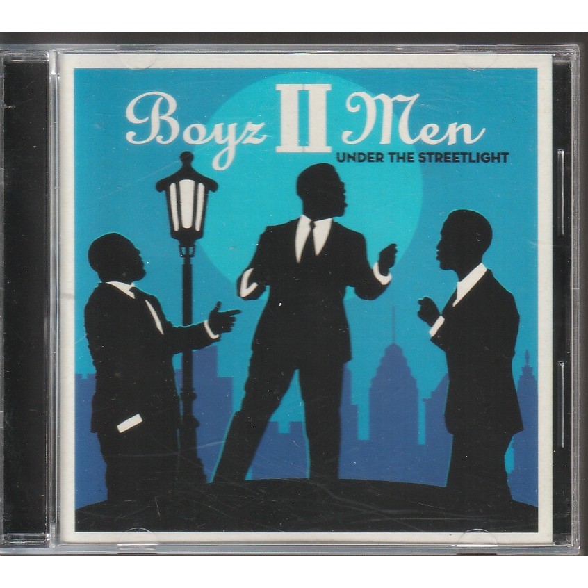 CD BOYZ II MEN : UNDER THE STREETLIGHT | Shopee Philippines