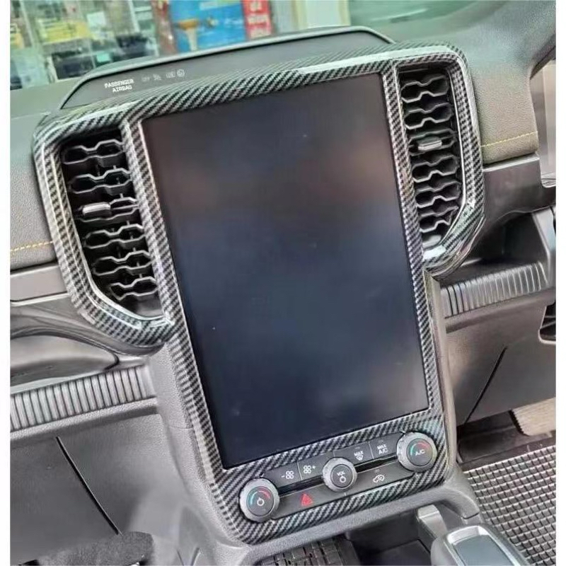 ford ranger t9 XLT wildtrak carbon cover 18 pcs full carbon | Shopee ...