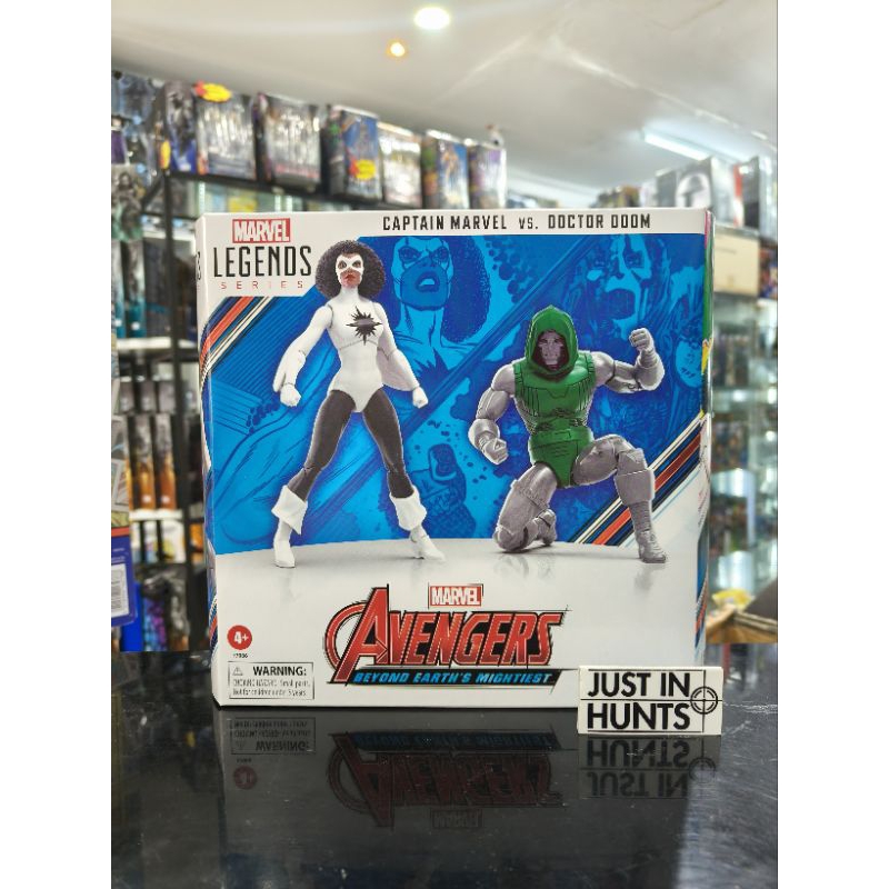 Marvel Legends Avengers Beyond Earth's Mightiest 6"Inch 2-Pack Captain ...