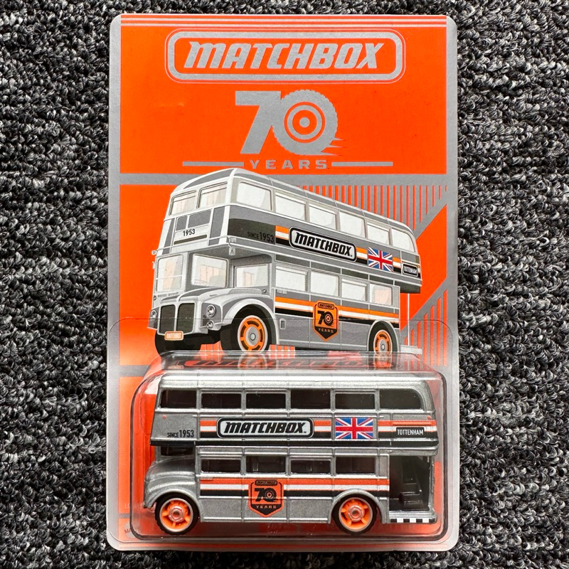 MATCHBOX 70 Years Routemaster | Shopee Philippines