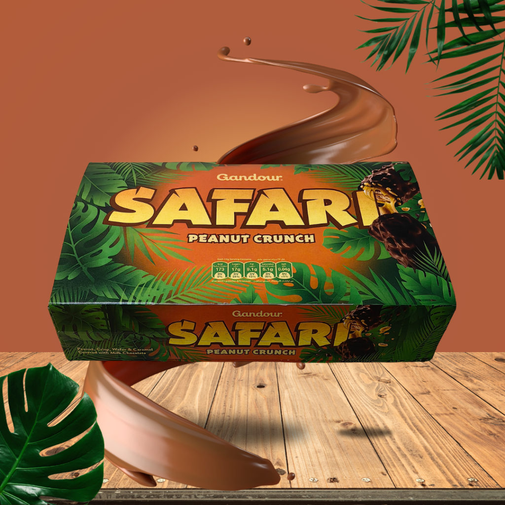 Chocolate Raya/Raya / Safari Caramel Crunch Chocolate / Peanut Crunch ...