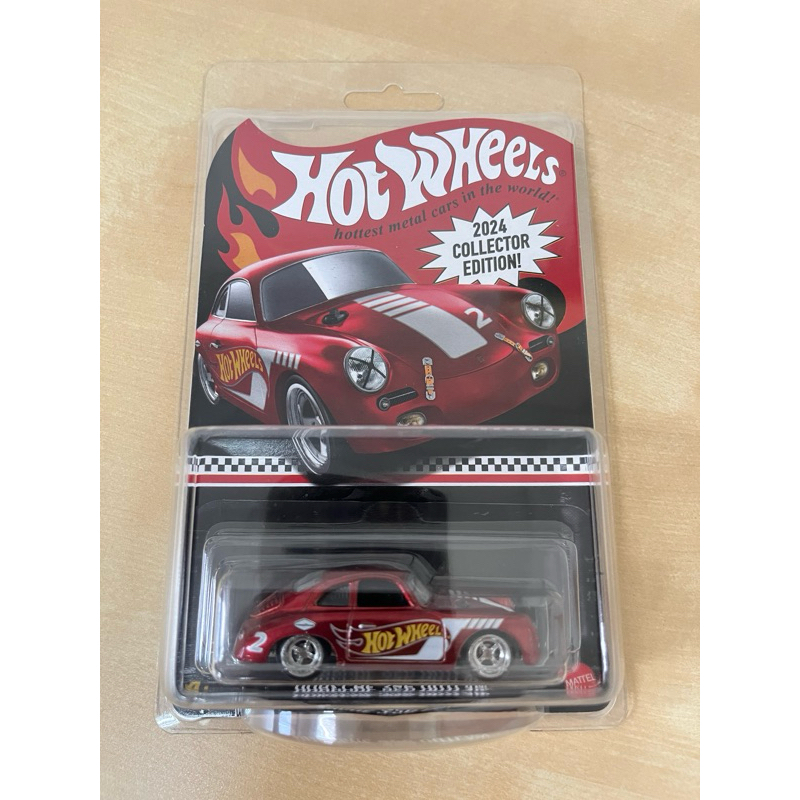 Hot Wheels Mail In Porsche 356 Outlaw ( 2024 Collector Edition ) with ...
