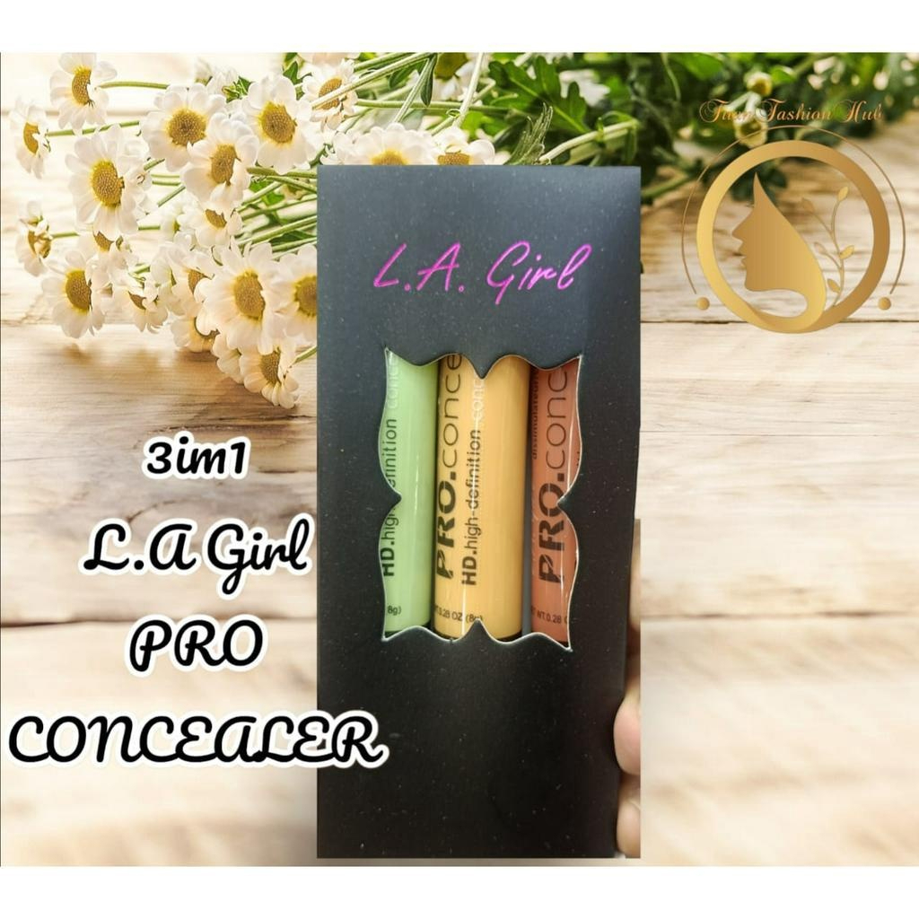 Pro HD Conceal High Definition Concealer 3 Color Choices (Yellow, Green ... Pro HD Conceal High Definition Concealer 3 Color Choices (Yellow, Green ...