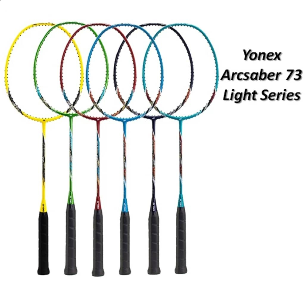 YONEX 5U ARCSABER 73 LIGHT BADMINTON RACKET .MAX TENSION 30 LBS Raket ...