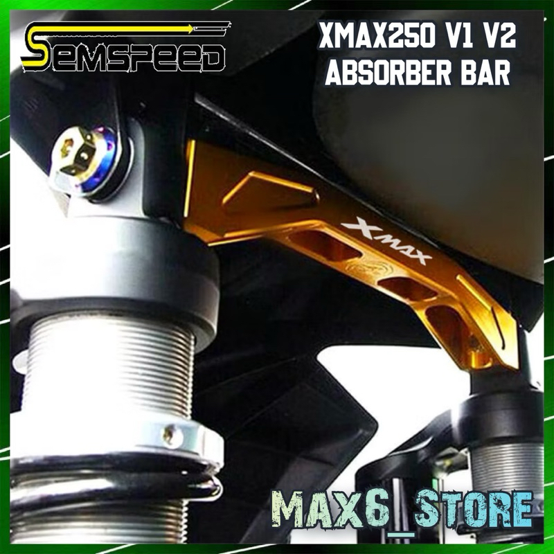 XMAX250 V1 V2 Rear Absorber Stabilizer Link Bar XMAX 250 300 Rear ...