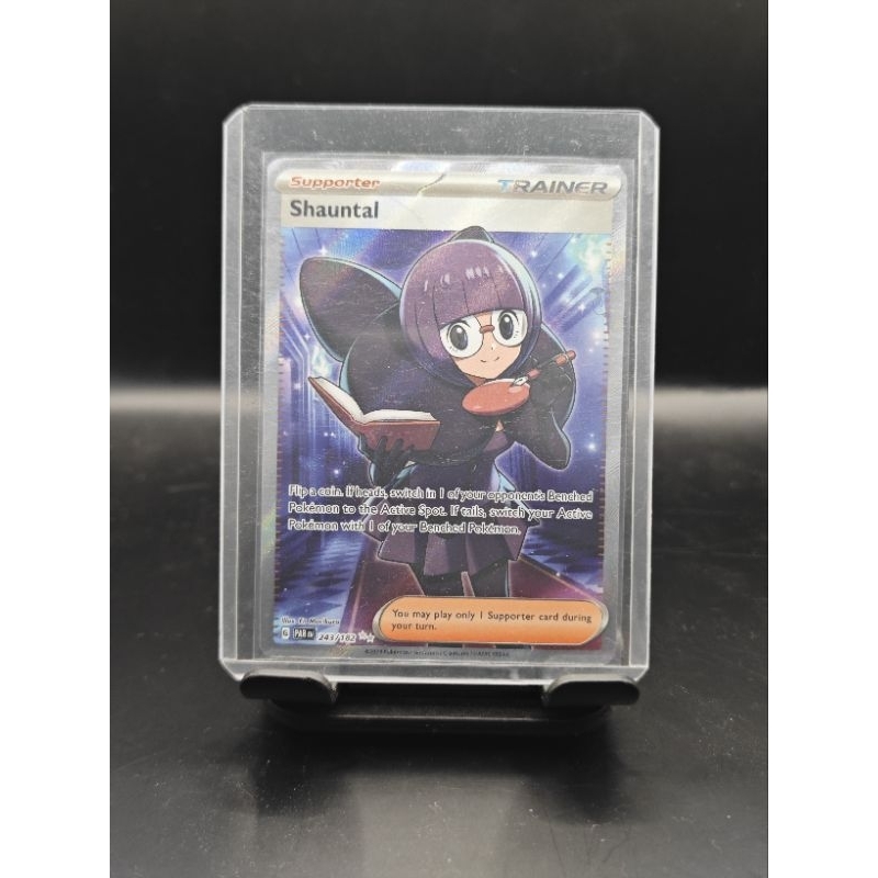 Shauntal Full Art Secret 243/182 Paradox Rift (Trainer Supporter ...