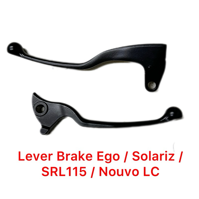 YAMAHA EGO/ EGO-S/ EGO LC NOUVO / SRL115 BRAKE LEVER RH LH SET BRAKE ...