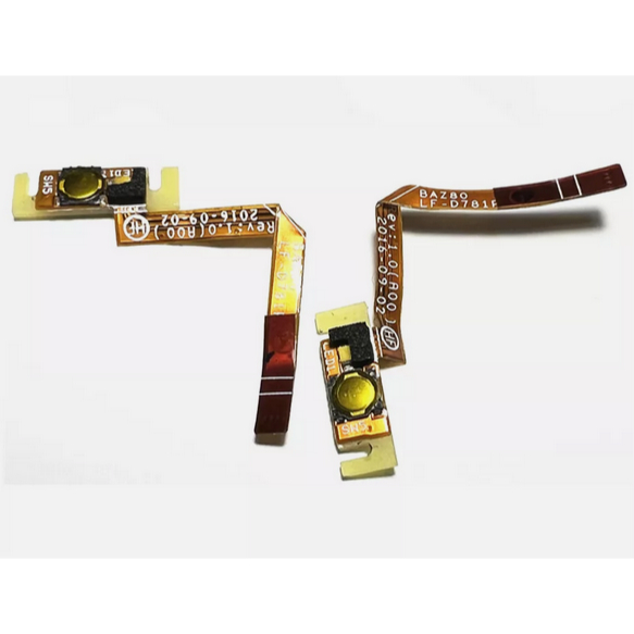 DELL XPS 13 9365 Laptop Power Button Board With Cable BAZ80 LF-D781P ...